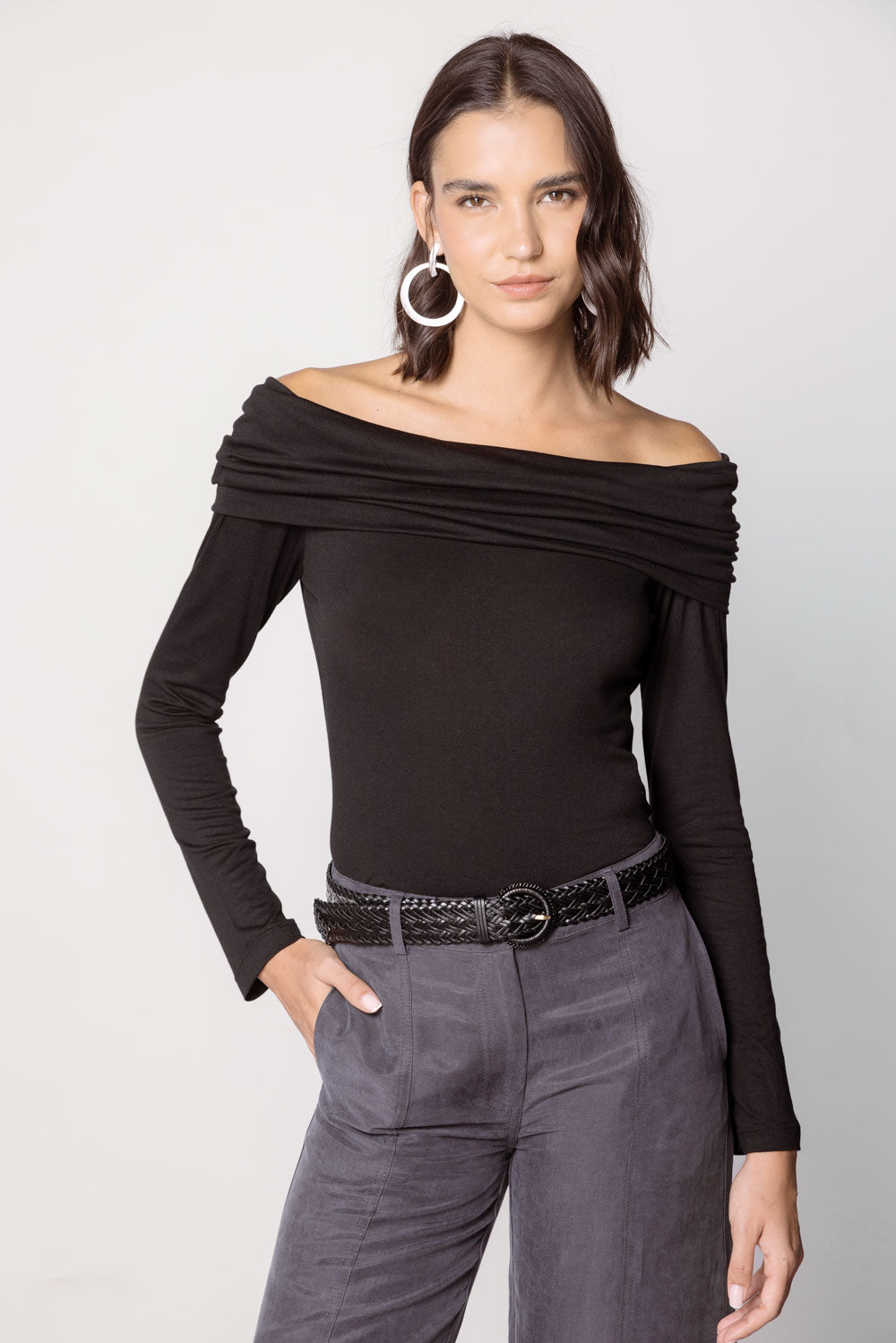 Polera Elsie Vint Black – Singolare