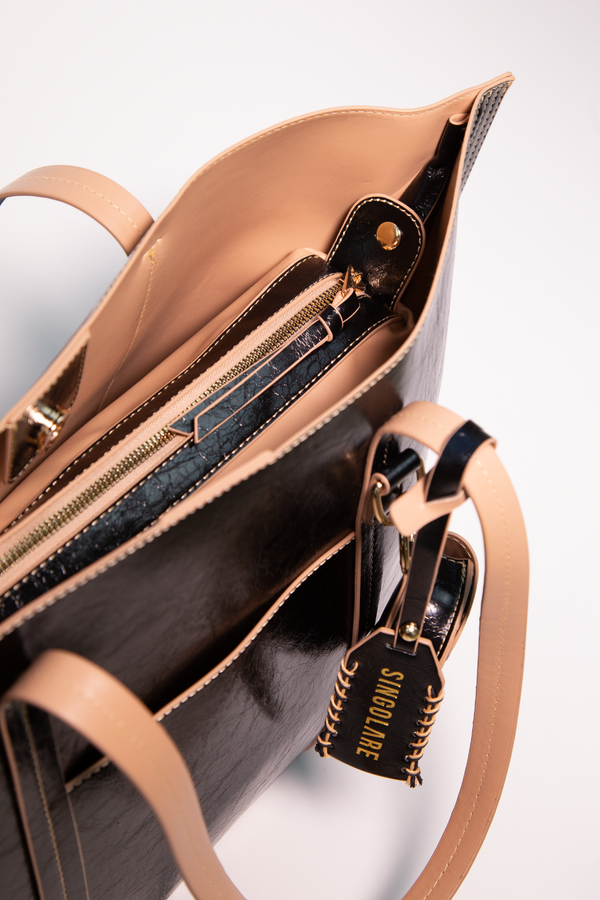 SHOPPER CHARO BLACK - Singolare